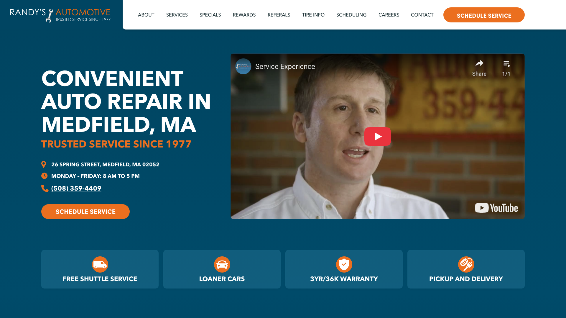 European Auto Repair in Medfield, MA - Randy's Automotive | BMW ...